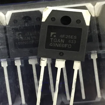 Tgan40n60fd 40n60 Tgan40n60f2ds 40n60f2ds 40a 600v To-3p Original New ...