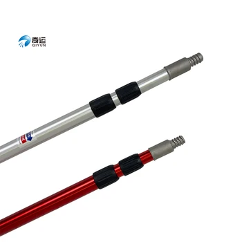 20ft Aluminum Telescopic Extendable Washing Pole Essential Household ...