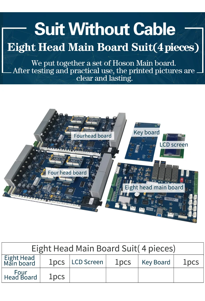 Complete Set Letop Sublimation Printer Hoson 8 Head I3200 Conversion ...