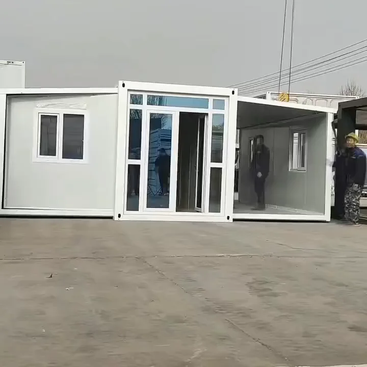 Double-wing Folding Box Movable Room Mobile Folding Residential ...