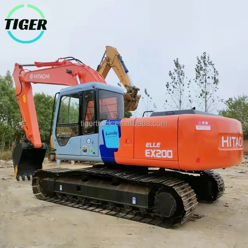 Used Japan Used Hitachi Zx200-3 Excavator Ex200-3 Used Hitachi Ex200 ...