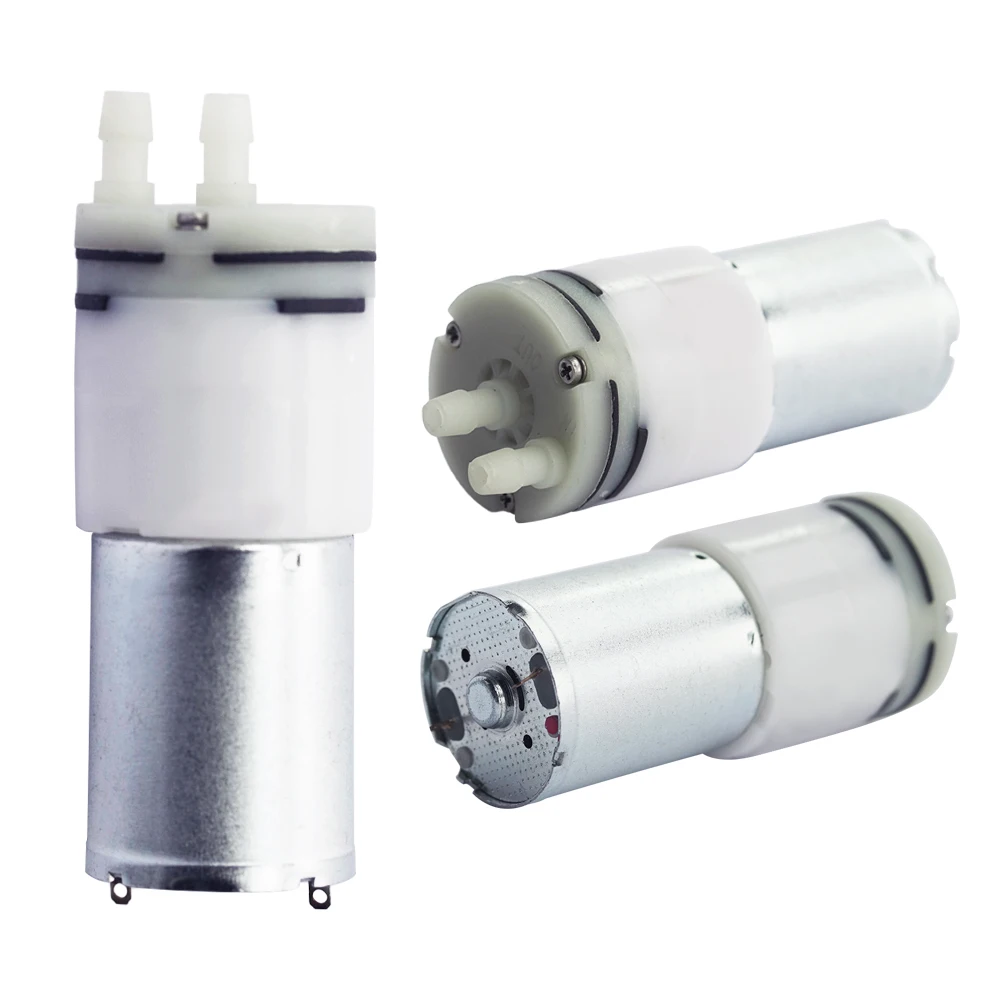 1LPM 370 Diaphragm Self Priming Micro Liquid Mini Electric Motor 12 V ...