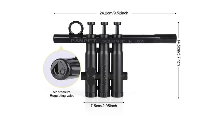Plastic Trumpet Mute & Silencer for Finger Practice OEM
