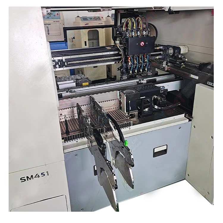 Original Used Samsung Sm451 Pick And Place Machine For Smt Production ...