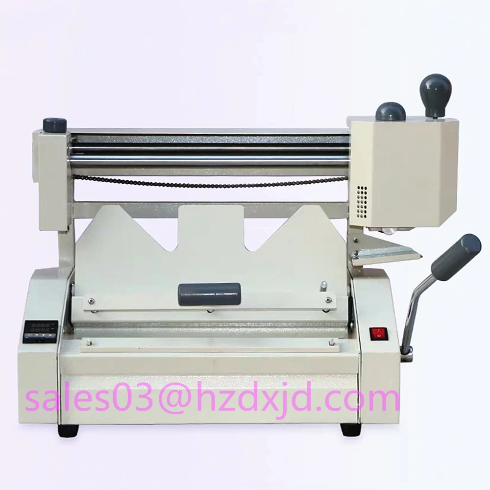 A4+ Wireless Manual Desktop Small Desktop Binding Machine Perfect Book ...