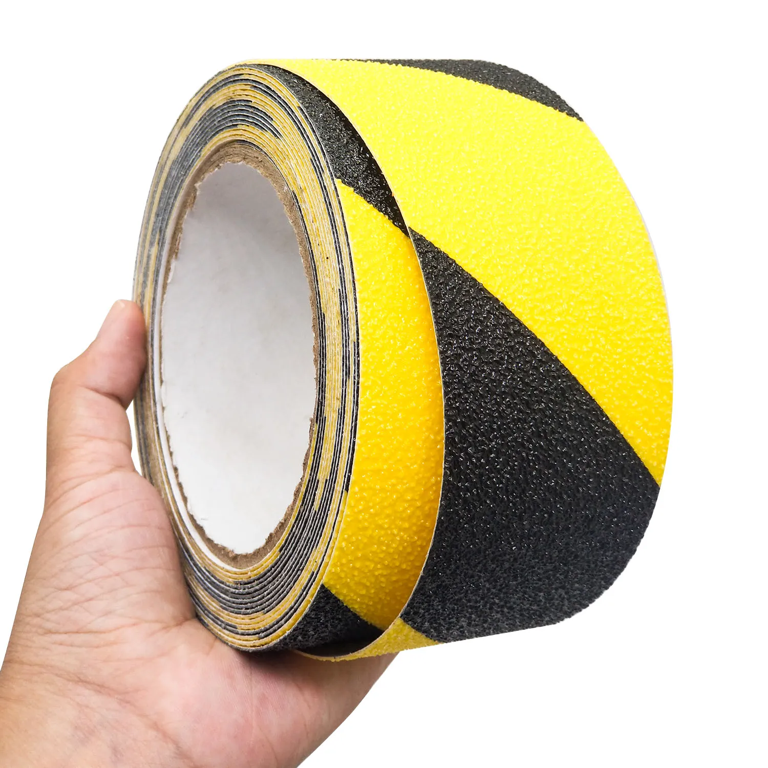 Waterproof Yellow Black Color Indoor Outdoor Abrasive Bathroom Safety ...