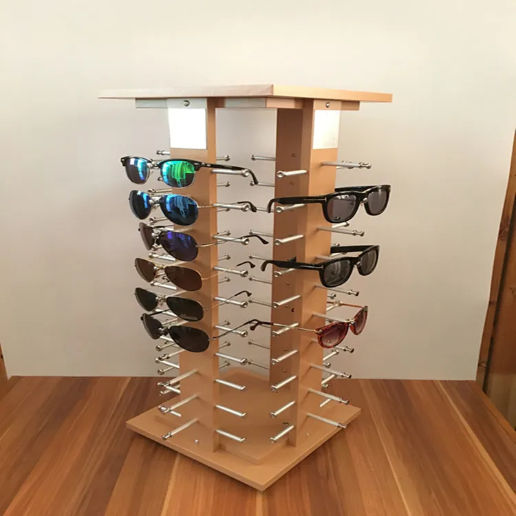 Multi Layers Wooden Dismountable Display Racks Display Accessories ...