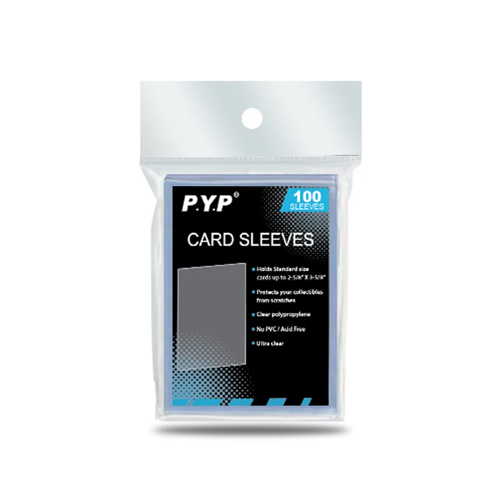 PYP Trading Card Sleeves - Premium Protection for Sports Cards