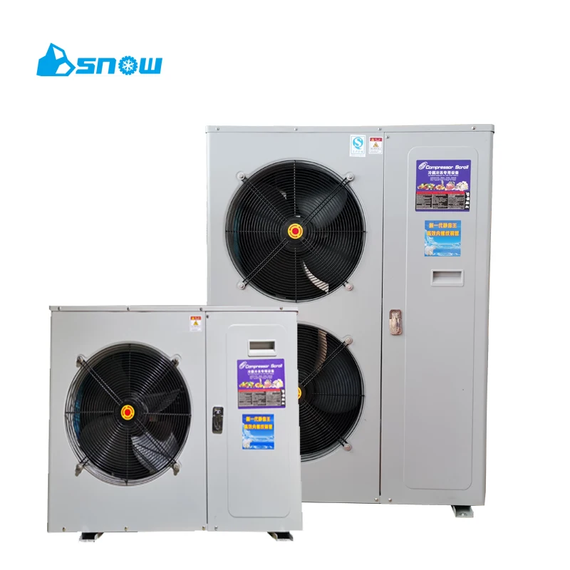 R404a Monoblock Refrigeration Scroll Copeland Condensing Unit For ...