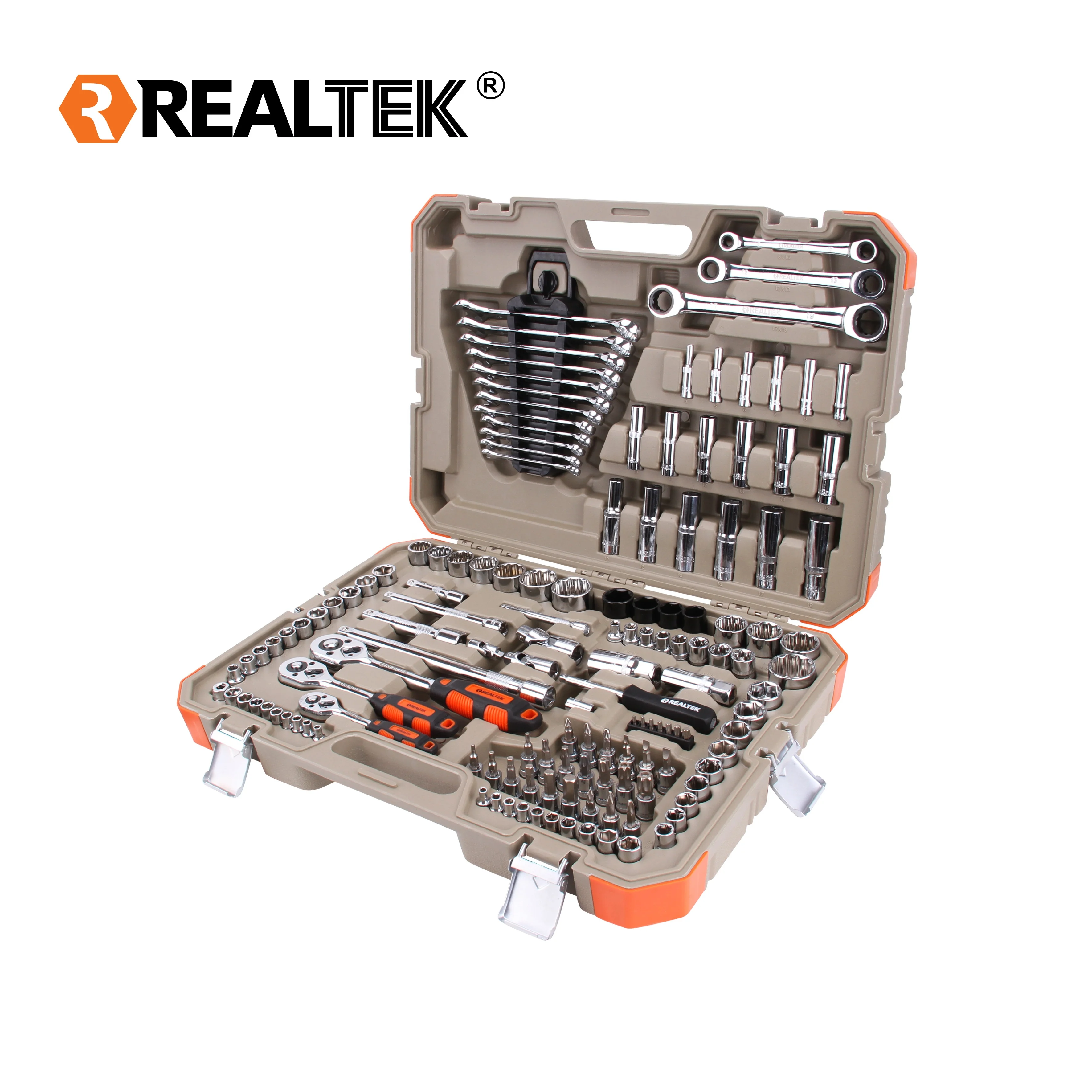 Realtek 150pcs Crv Socket Set Tool Kit Mechanic Tool Home Tool Set ...