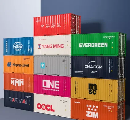 Customized Corporate Gifts Simulation Shipping Container Model Pen ...