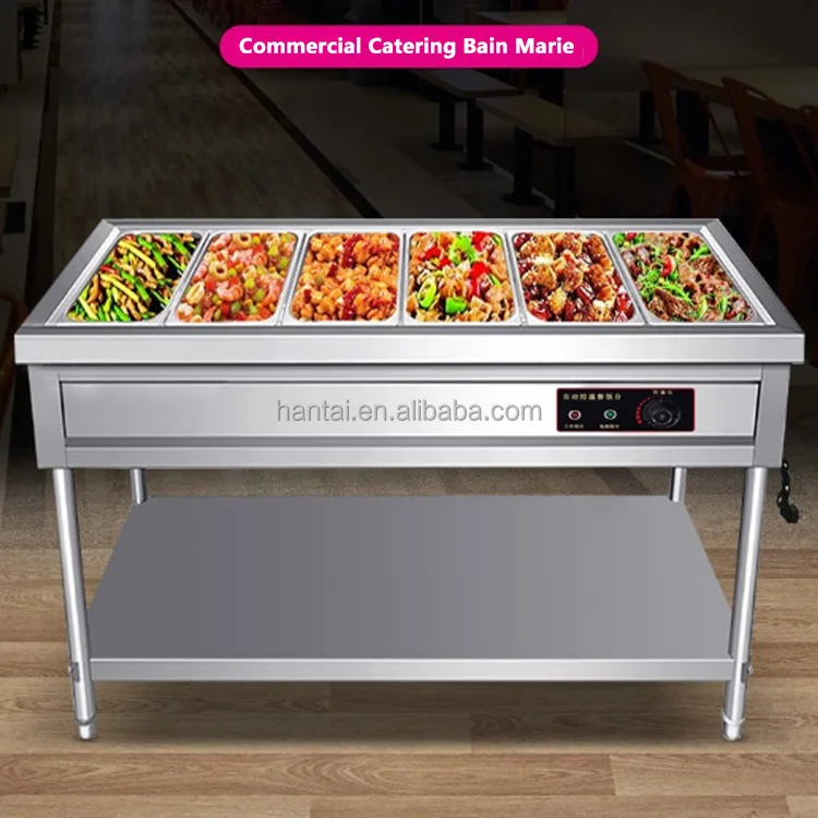 Factory Canteen Catering Buffet Equipment Food Flask Food Warmer ...