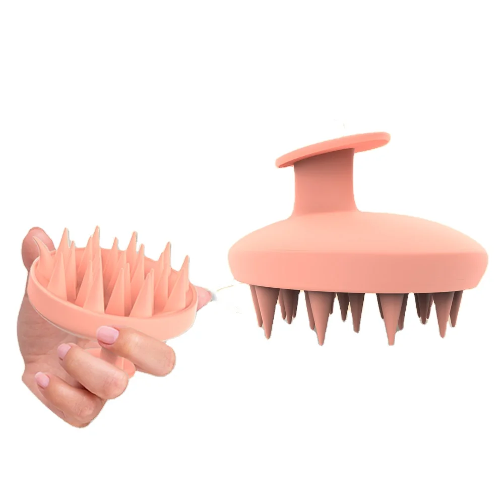 Youngs Silicone Hotsale Portable Shower Massage Rubber Wash Baby Comb ...