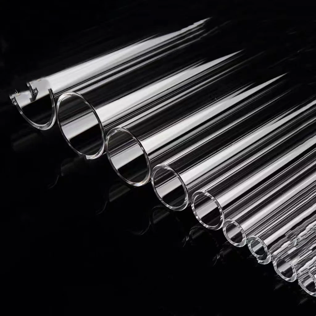 Quartz Manufacture Supply Clear U Bend Quartz Glass Tube Or ...