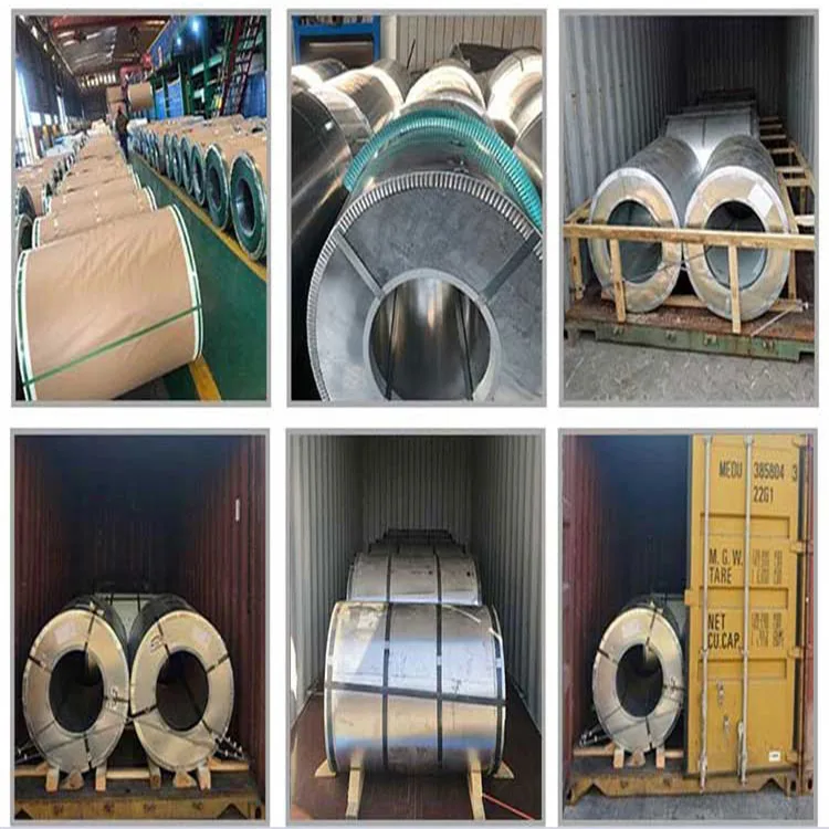 Dx51d Sgcc Z275 Zero Small Regular Big Spangle Galvanized Metal Zinc ...