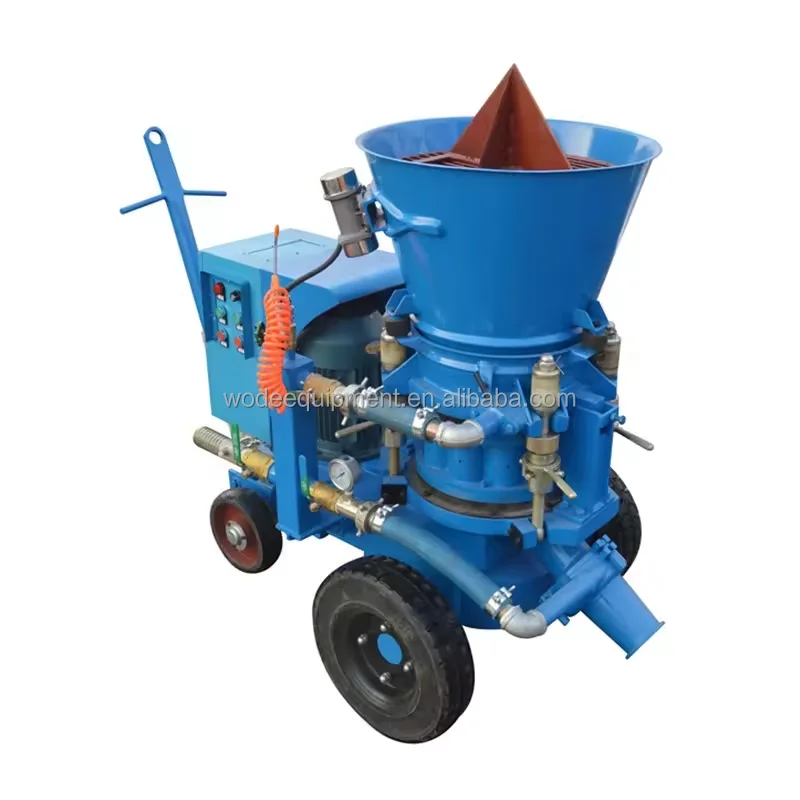 Wz-3er Dry Refractory Shotcrete Machine Factory Direct For Sale With ...