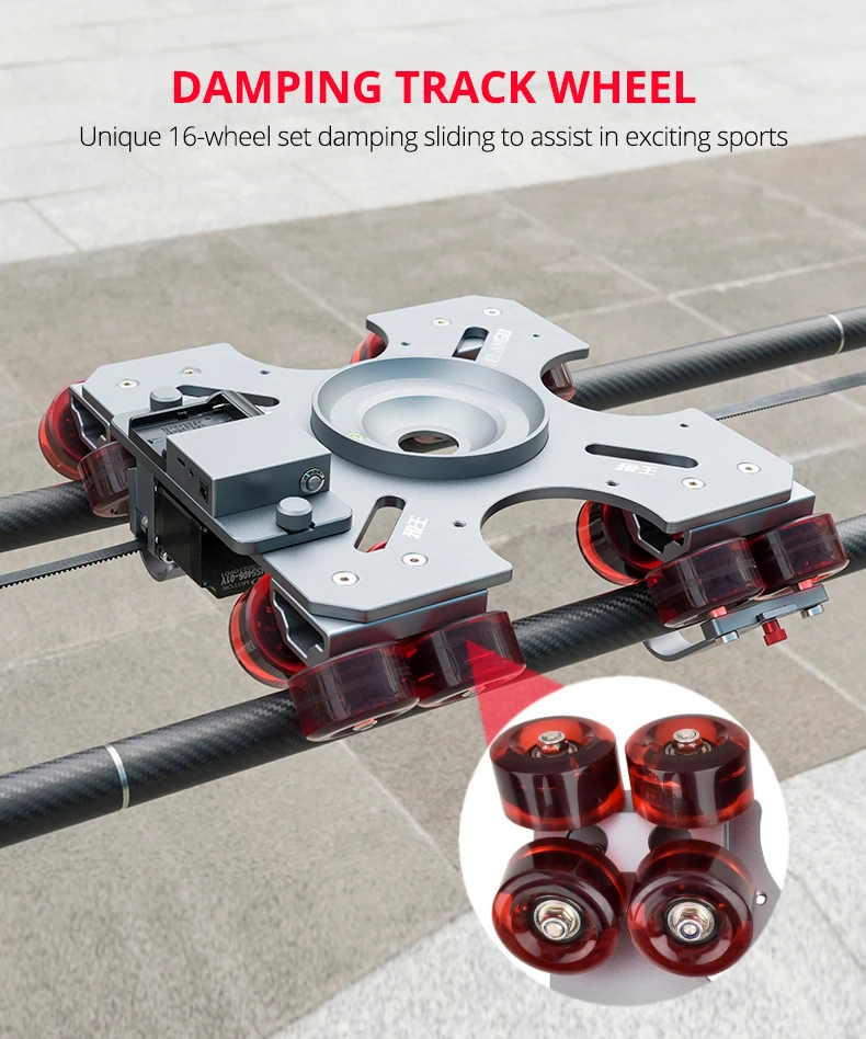 Yelangu Professional Carrying 50kg Fiber Track Portable Length 210cm ...