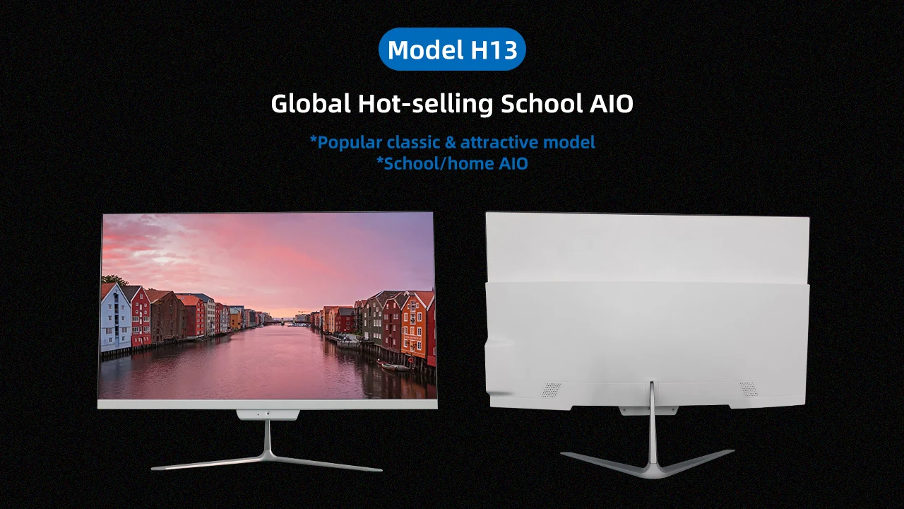 Factory 21.5 Inch Monoblock 8gb Built In Webcom Gaming Pc I5 All In One ...