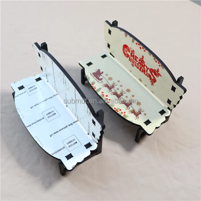 MDFSUB Sublimation Memorial Benches - Decorative Home Decor