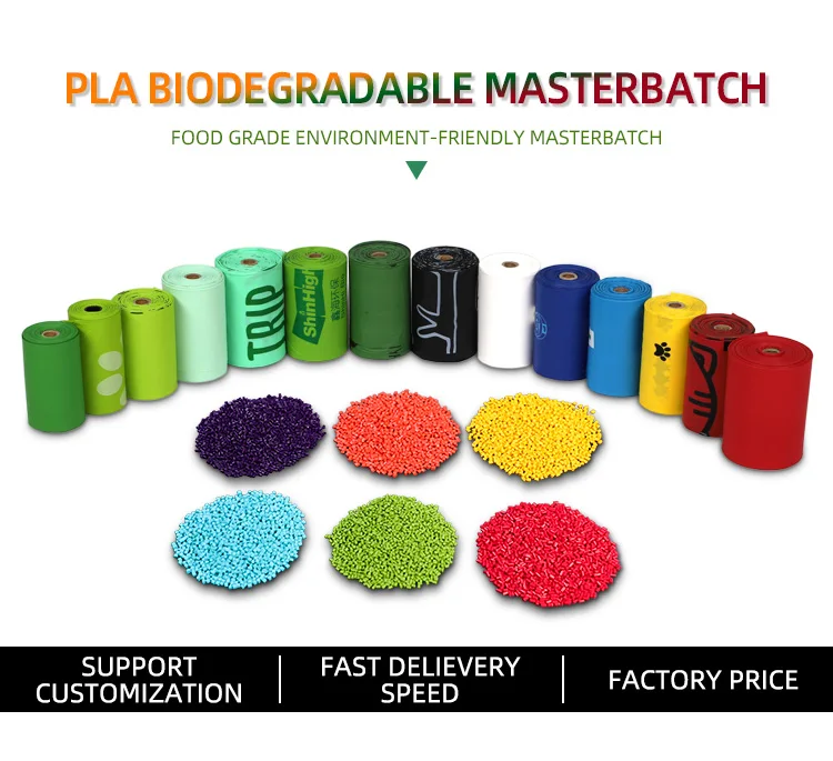 Wholesale Pla Plastic Compostable Biodegradable Masterbatche Raw Resin Material For Bag - Buy ...