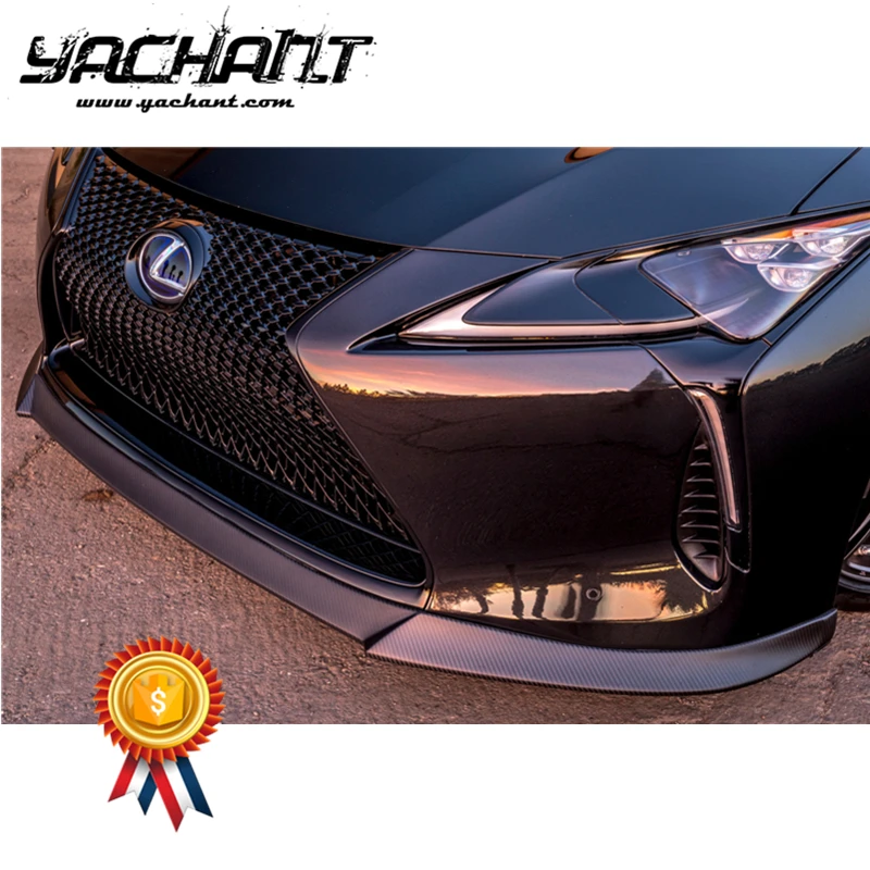 Trade Assurance Carbon Fiber Front Lip Fit For 2017-2018 LC500 LC500H ...