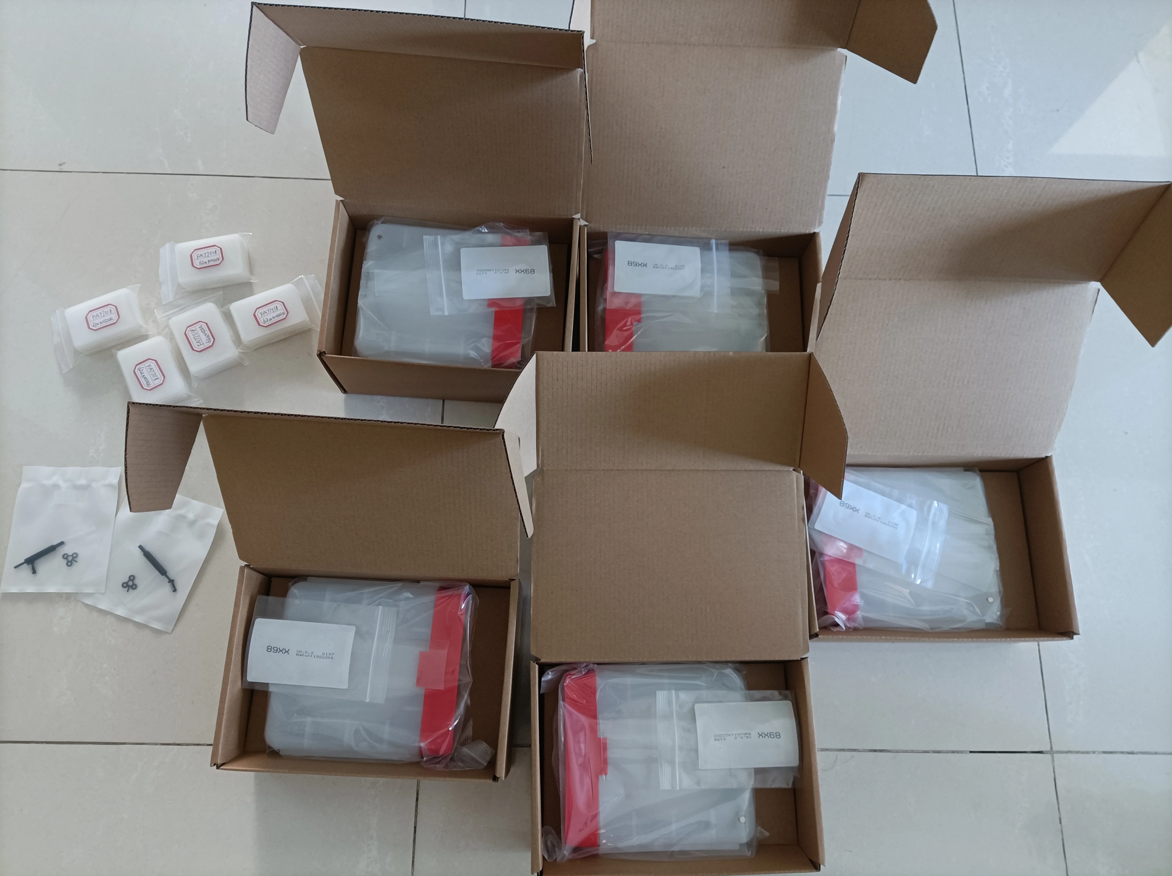 Linx 8900 Spare Parts Filter Box IP55 EASI-CHANGE Kit