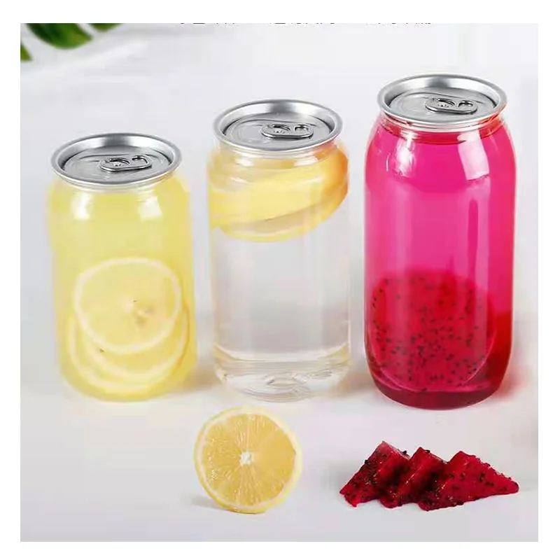 Wholesale Empty Clear Soft Drink Can 50g 250ml 330ml 450ml 500ml 4oz ...