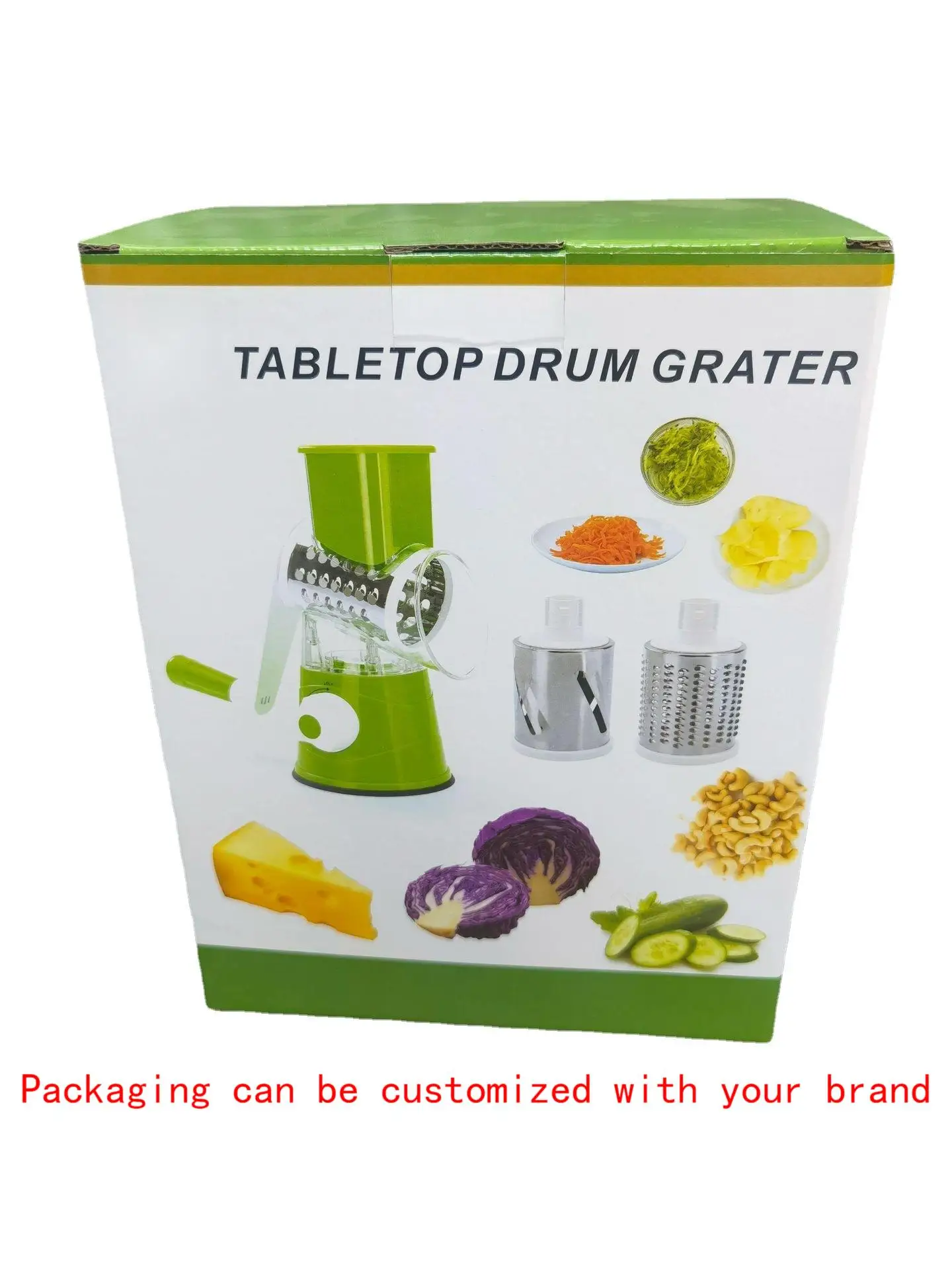 Multi-functional Potato Hand Operated Vegetable Cutter Chopper ...