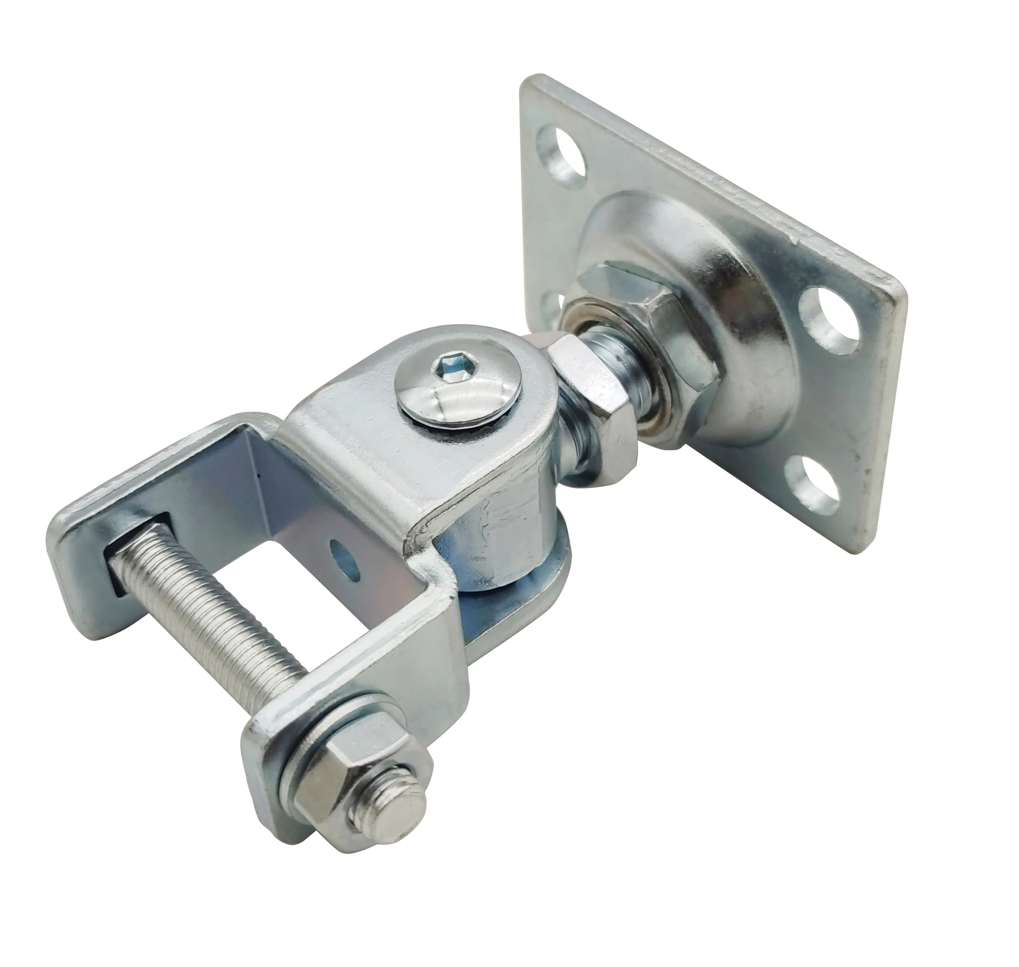 Adjustable Upper Gate Hinge Self-fixing Door Hinge - Buy Steel ...