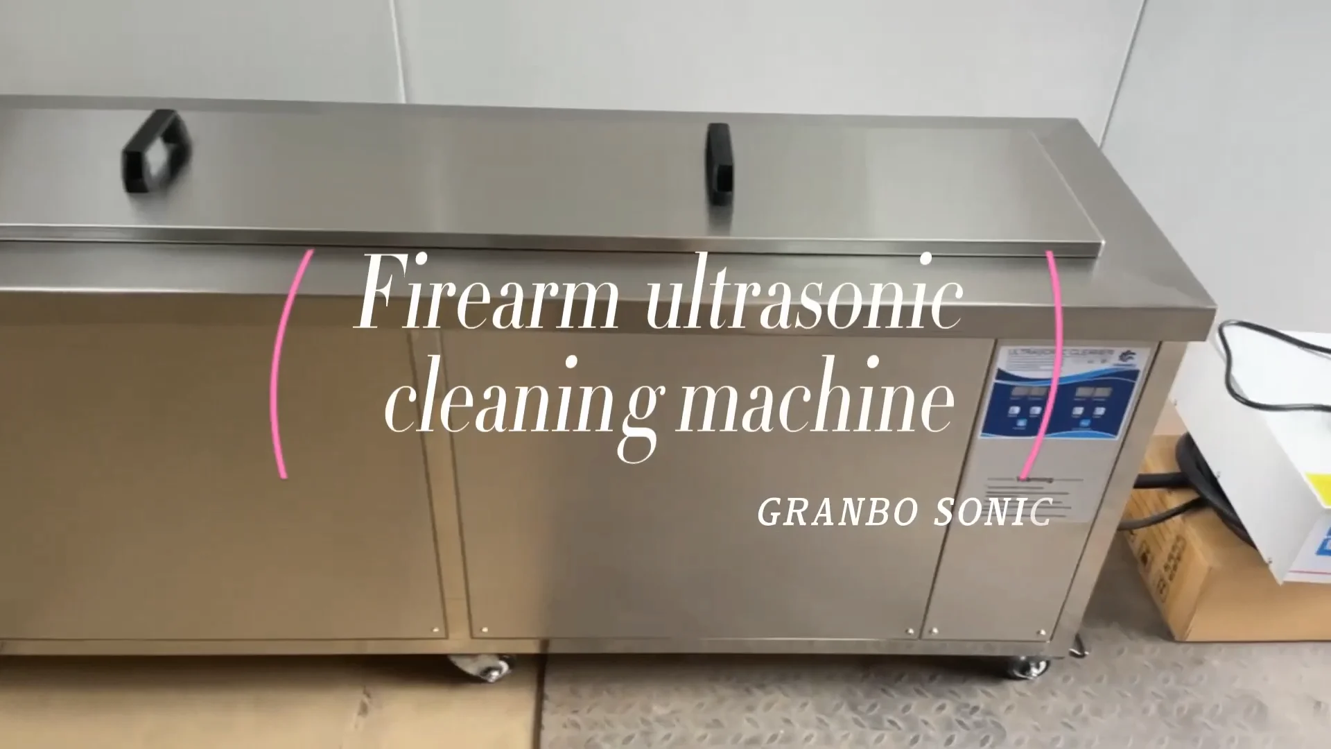 Industrial Ultrasonic Cleaner System For Gun Saw Blade Parts Hardware ...