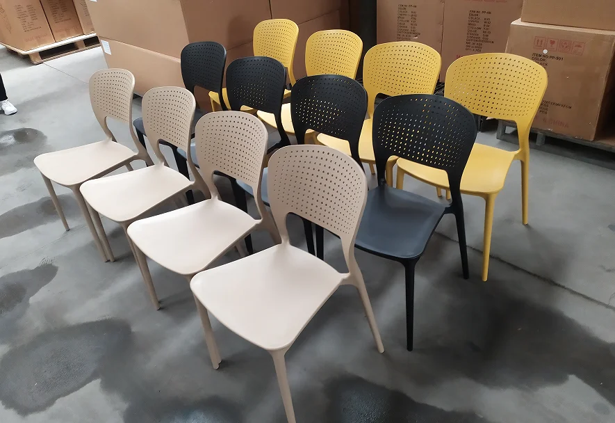 Wholesale Plastic Chairs - Modern, Durable, and Stylish
