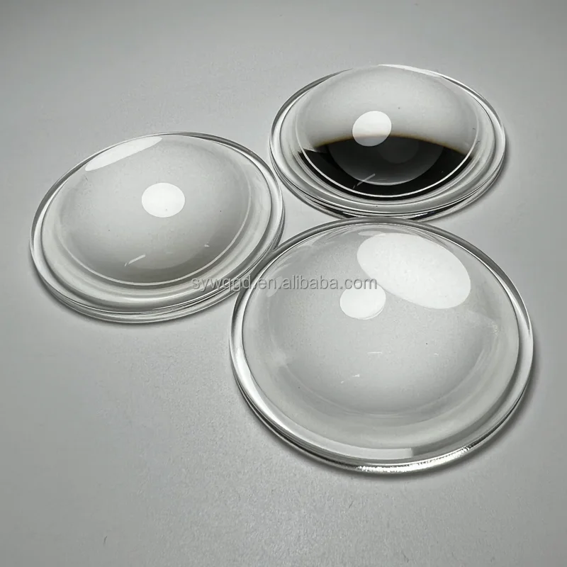 High Demand Custom Aspherical LED Lens Flat Convex Optical Glass Lamp ...