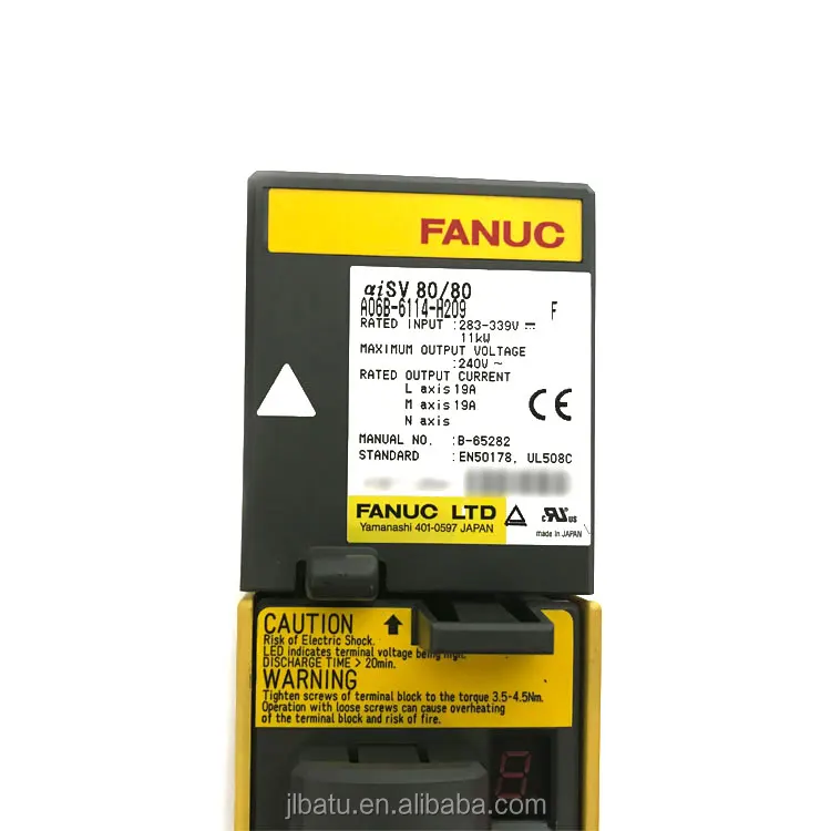 Japan original Fanuc Servo Drive Amplifier A06B-6114-H209| Alibaba.com