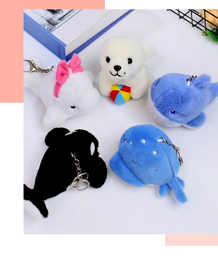 Soft Marine Plush Toys - Perfect for Kids & Collectors