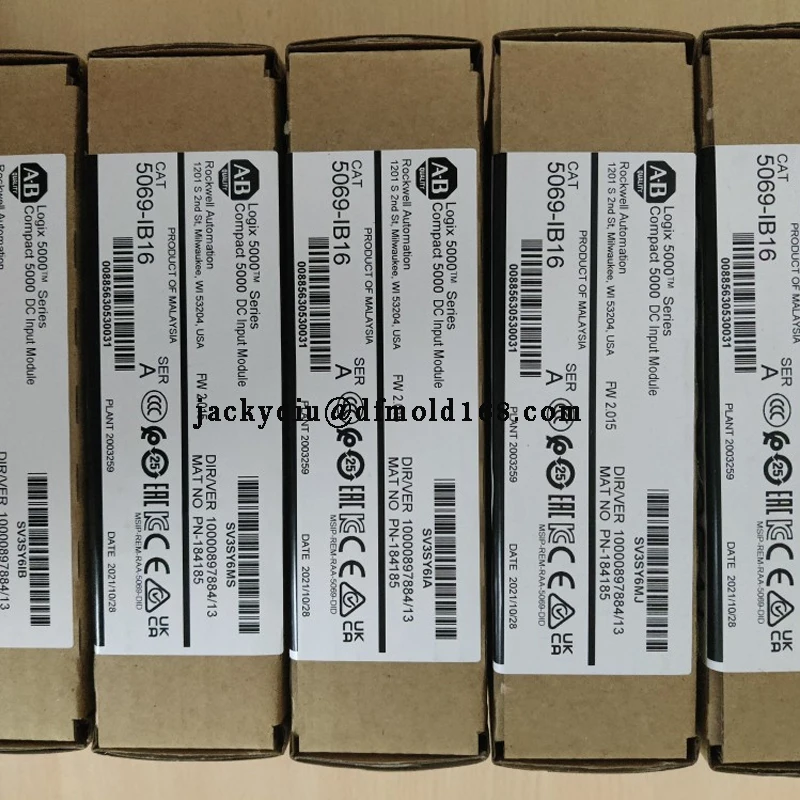 New Plc 5069l320erm Rockwell Compactlogix 5380 Controller 5069-l320erm ...