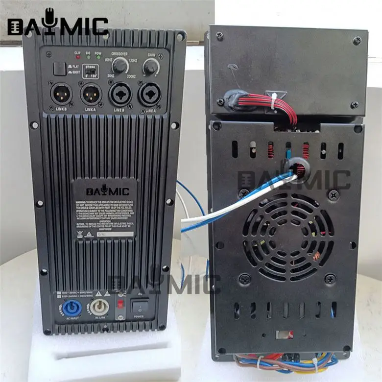 New Amplifiers Real 1500w 8ohm Active Speaker Amplifier Module Class D ...