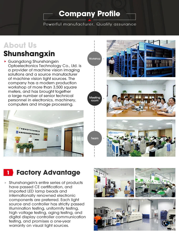 Industrial Machine Vision LED Working Light 100*38mm Bar Light Direct ...
