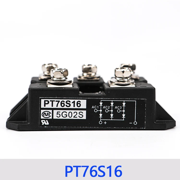 Modern Elevator Inverter Three-Phase Rectifier Bridge PT76S16 DF75AA160 ...
