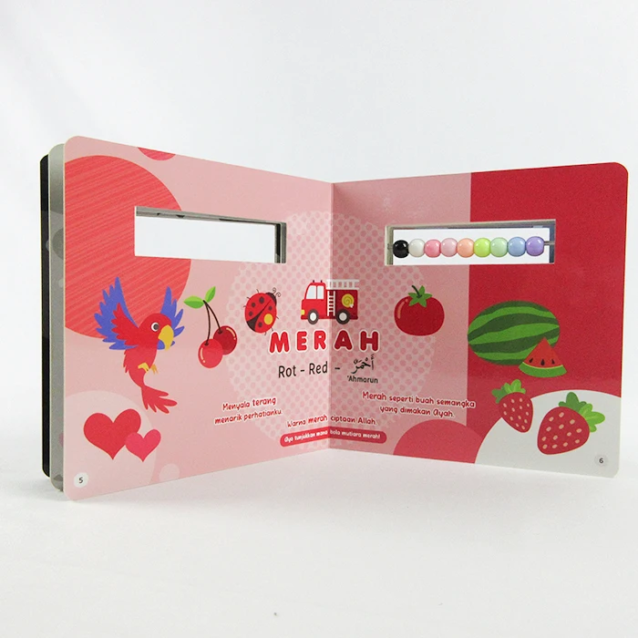 Alibaba.com: Children Early Learning Math Board Book with Counting ...