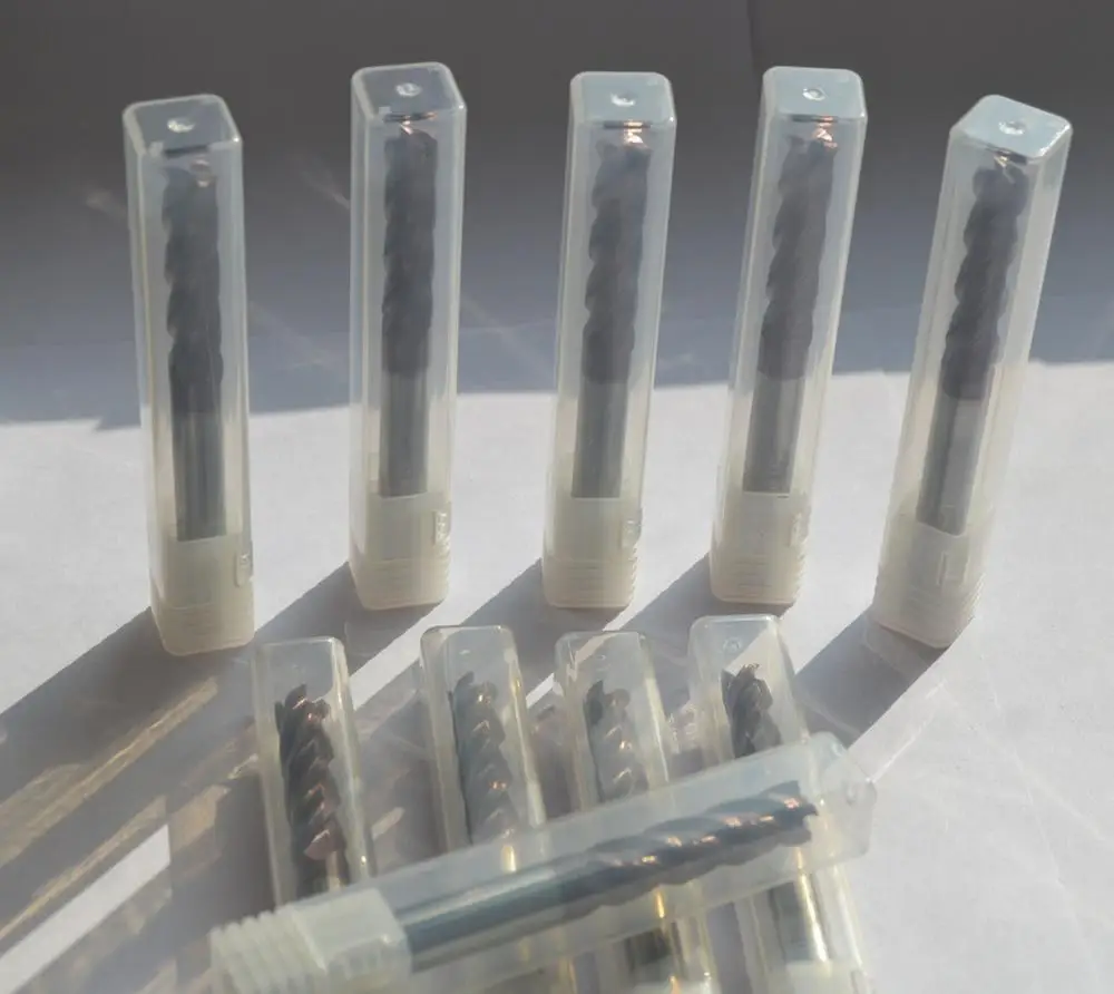 Woodworking Tools Solid Carbide Compression Cutter Cnc Router Bits For ...