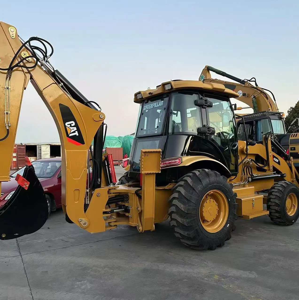 Original Used Cat Backhoe Loader 420 Caterpillar 420f Low Price For ...