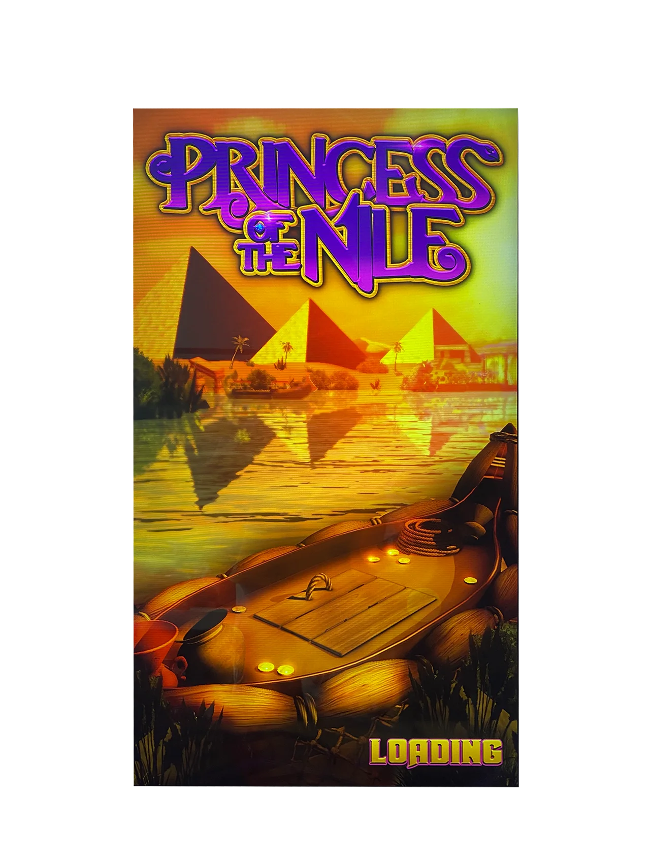 Great American Racing Game - Midnight Wolf Skill Game NCG DELUXE2