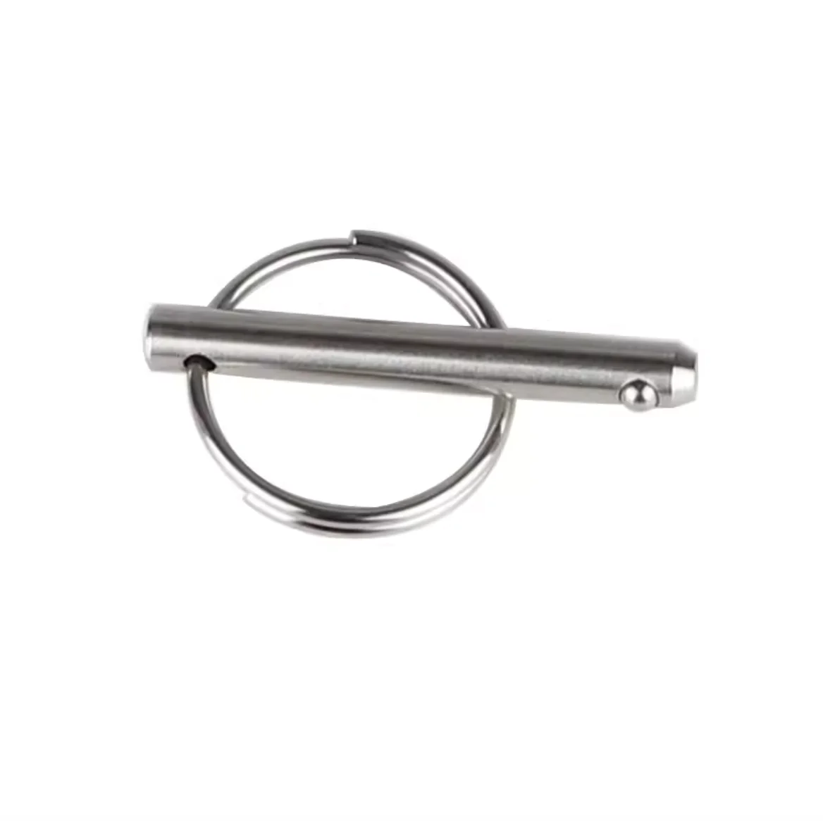 316 Stainless Steel Safety Pin Spring Steel Ball Pin Yacht Accessories ...