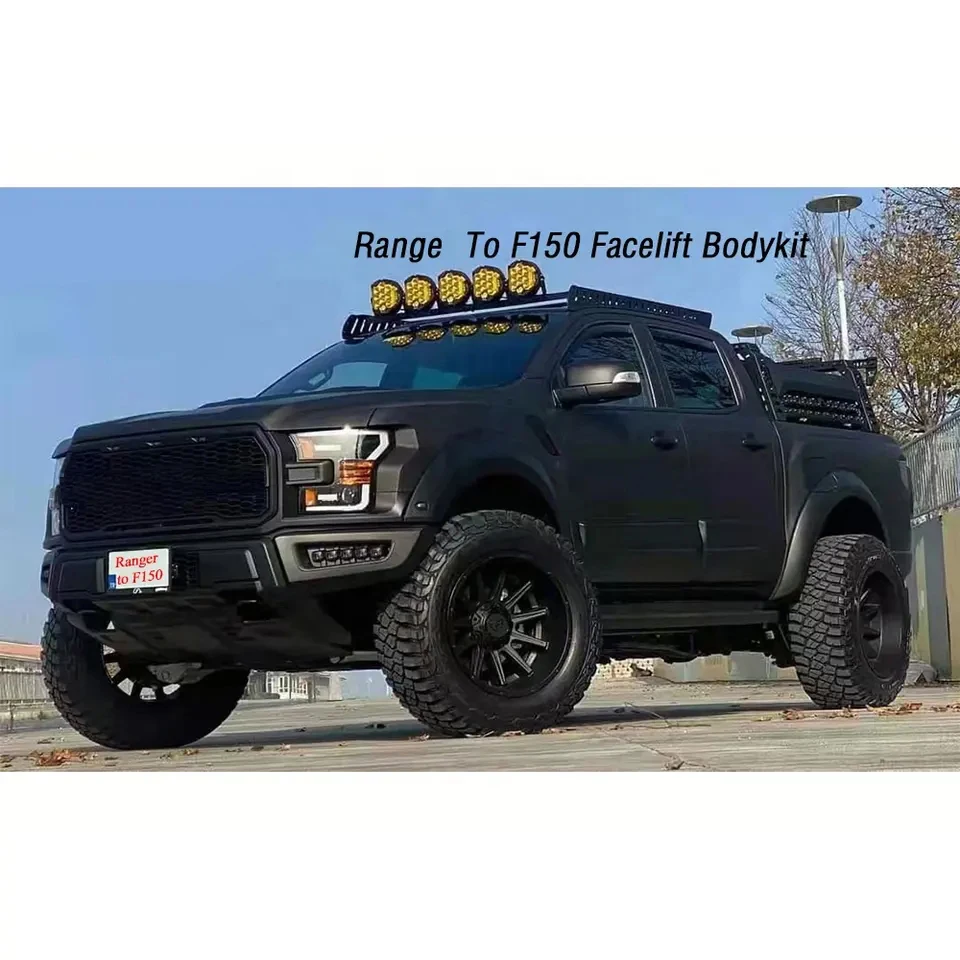 Ford Ranger T6 Modified
