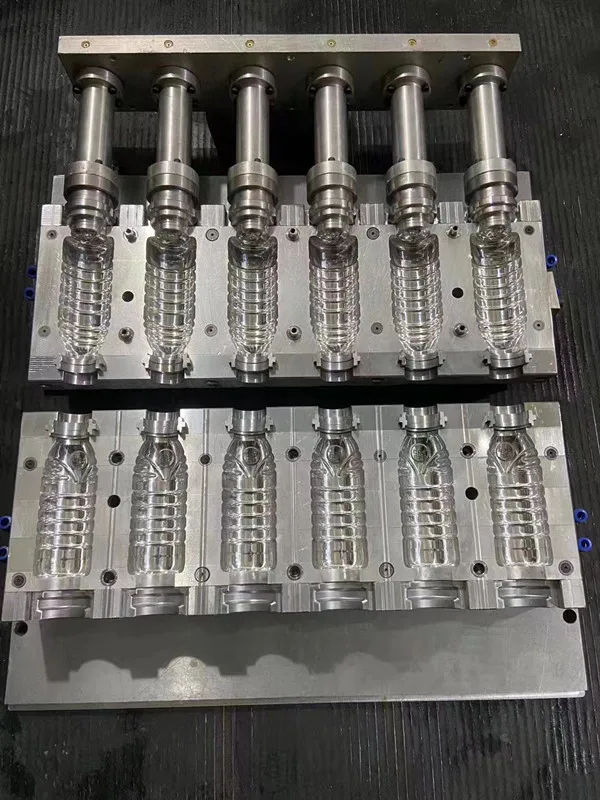 Professional Plastic Blow Mould Customization Multi-cavity Mineral ...