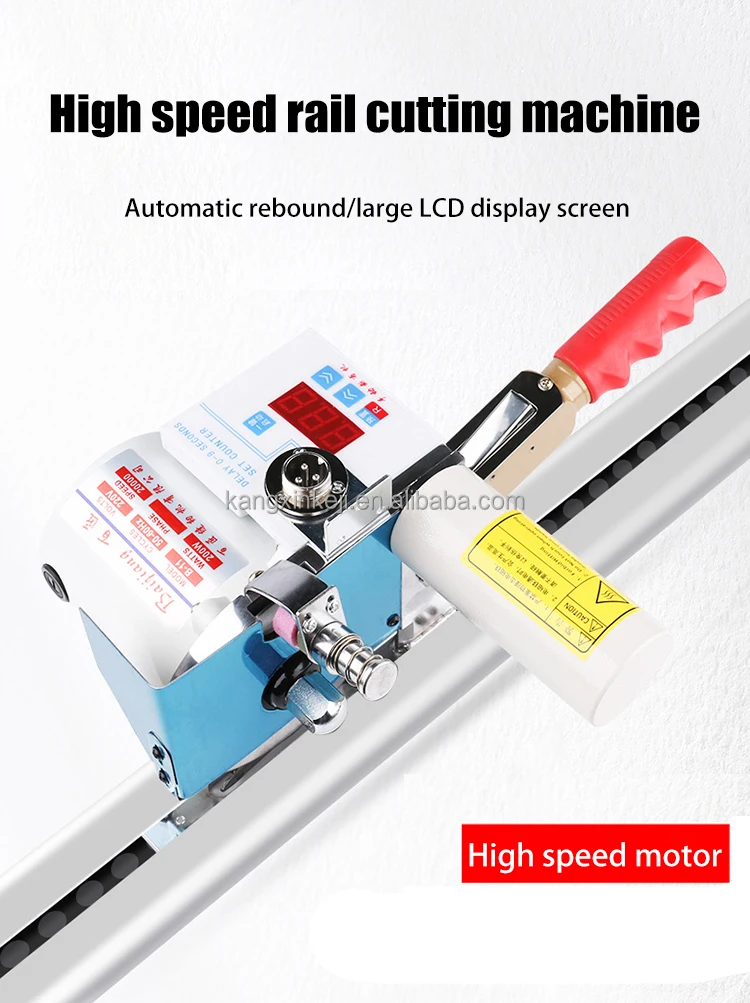Electric Straight Cutting Machines - Mini Industrial