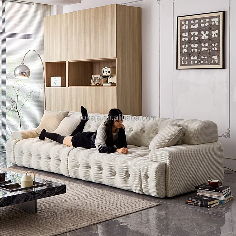 Modern Remote Control Sofa Bed - Flexible Living Room Furniture