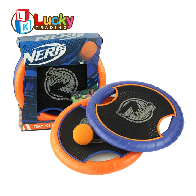 Outdoor Fun Flying Saucer Game Toss And Catch Ball Game For Parent ...