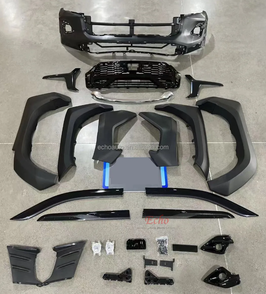 GR Sport Body Kit for Toyota Hilux Revo 2023 - Upgrade Now
