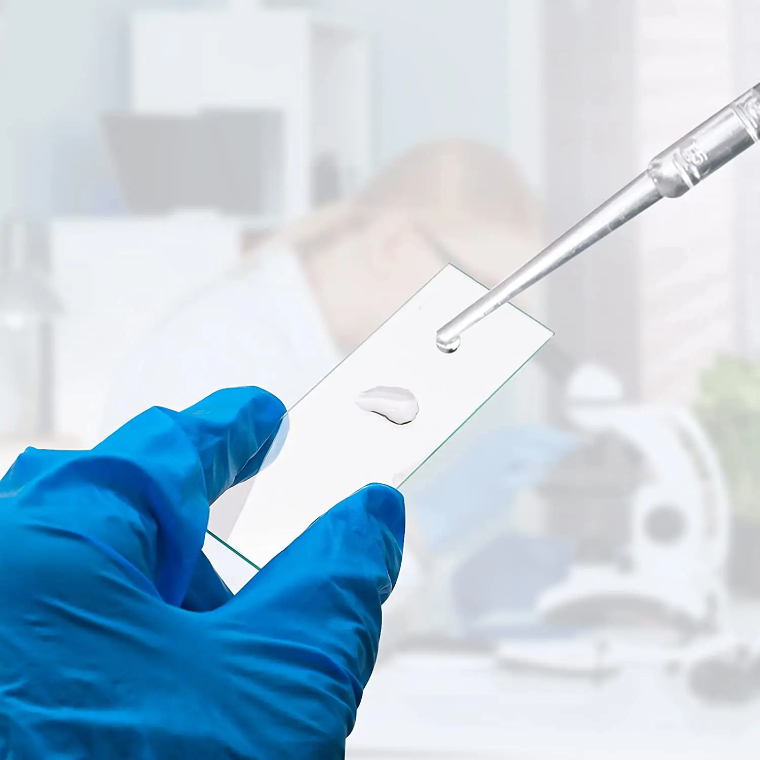 Disposable Microscope Slides - Quality and Convenience